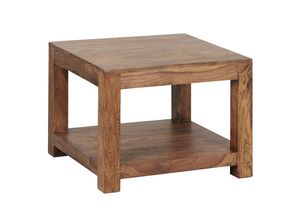 4251745759074 - Couchtisch NAKO Massivholz Landhausstil Ablagefach robust pflegeleicht