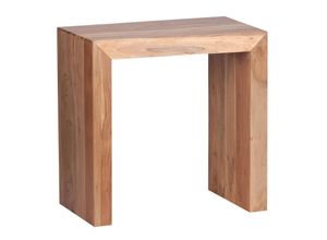 4251745759180 - Massivholz-Beistelltisch NAKO Einzigartig zeitlos 60x35x60 cm handgefertigt