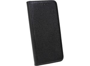 4255698233186 - Cofi 1453 - Smart Magnet Tasche Hülle Flip Cover kompatibel mit Samsung Galaxy S23 fe Schwarz