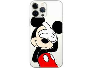 4255698243604 - - Handyhülle Mickey 003 Partial Print Transparent iPhone 15 Pro