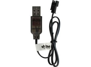 4065705698415 - Vhbw - USB-Ladekabel für RC-Akkus mit SM-2P-Anschluss RC-Modellbau Akkupacks - 60 cm 36 v