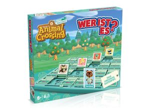 4035576048473 - Wer ist es? - Animal Crossing Spiel Gesellschaftsspiel Ratespiel