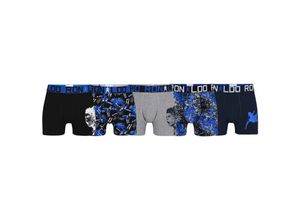 5709405791753 - Retro Pants Jungen Jersey mehrfarbig bedruckt