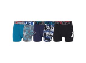 5709405882611 - Retro Pants Jungen Jersey mehrfarbig bedruckt