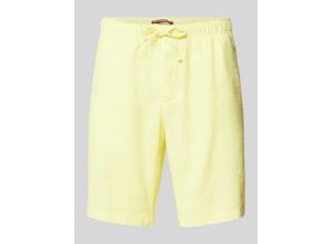 8720646478019 - Shorts aus Leinen-Mix mit elastischem Bund Modell HARLEM