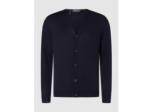 4058128655318 - Cardigan aus Schurwolle