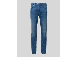 4066887019104 - Slim Fit Jeans in unifarbenem Design Modell Josh