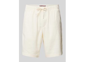 8720646473076 - Shorts aus Leinen-Mix mit elastischem Bund Modell HARLEM