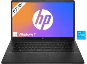 0198122479894 - Notebook 17-cn4233ng Notebooks Gr 8 GB RAM 512 GB SSD Core i3 schwarz 17 Notebook