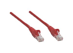 0766623319034 - Intellinet 319034 RJ45 Netzwerkkabel Patchkabel CAT 6a S FTP 050 m Rot Einzelschirm Gesamtschirm