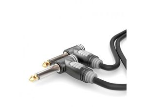 4049371812894 - Hicon - Sommer Cable HBA-6A-0150 Klinke Audio Anschlusskabel [1x Klinkenstecker 63 mm (mono) - 1x Klinkenst