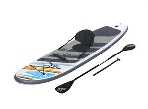 6942138977271 - Bestway® Hydro-Force™ SUP Allround Board-Set White Cap mit Sitz 305 x 84 x 12 cm