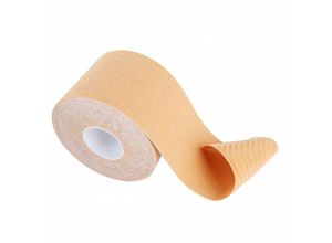 0754495655022 - Northix - Selbstklebendes Brustband 5 m - Beige