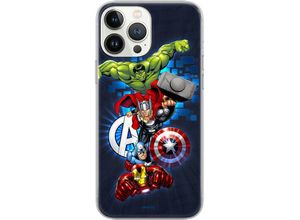 4255698244335 - - Handyhülle 001 Marvel Full Print Marineblau kompatibel mit Xiaomi Redmi 12C