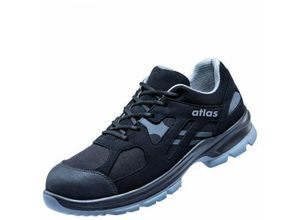 4043692384924 - Atlas Schuhfabrik - Atlas Sicherheitshalbschuh flash 6305 xp S3 esd dguv src Gr 38 W12 schwarz grau - schwarz grau