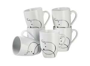 9001794056779 - Mäser Serie Chanson Kaffeebecher-Set 6-teilig