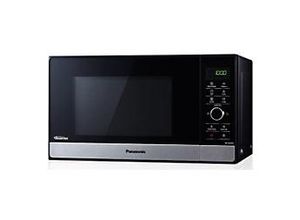 5025232869770 - PANASONIC NN-GD 38 HSGTG Mikrowelle (1000 Watt Grillfunktion & Dampffunktion)