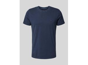 8720636474717 - Slim Fit T-Shirt mit Logo-Stitching Modell GARMENT