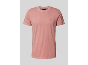 8720636474328 - Slim Fit T-Shirt mit Logo-Stitching Modell GARMENT