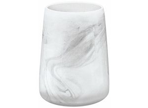 4004478269415 - Zahnputzbecher Marble anthrazit Zahnputzbecher - Kleine Wolke