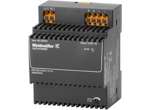 4050118590975 - Weidmuller - Weidmüller pro insta 60W 12V 5A Schaltnetzgerät 12 v dc 5 a 60 w Inhalt 1 St