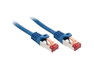 4002888473576 - LINDY 47357 RJ45 Netzwerkkabel Patchkabel CAT 6 S FTP 750 m Blau 1 St