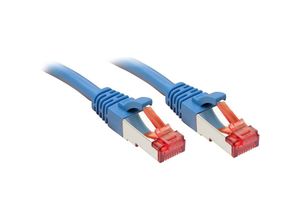 4002888477185 - 47718 RJ45 Netzwerkkabel Patchkabel cat 6 s ftp 150 m Blau 1 St - Lindy