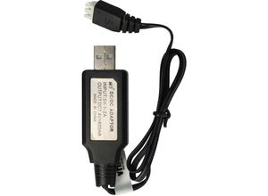 4065705698552 - Vhbw - USB-Ladekabel für RC-Akkus mit jst XH-3P-Anschluss RC-Modellbau Akkupacks - 60 cm 74 v