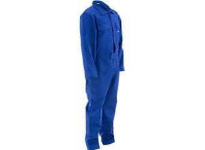 4062859073495 - Stamos - Schweißer Overall Schweißeroverall Handwerker Overall Coverall Blau Größe xl - Blau