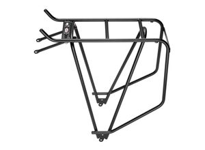 4036823110004 - Cargo Fahrrad Gepäckträger schwarz 28 Hinterradgepäckträger Schwarz Stahl