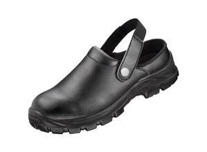 4025888199901 - Sicherheits-Clogs Trucker-Clogs schwarz Gr39 34648-39 - Feldtmann