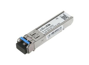 5711783893622 - Mikrotik - S-31DLC20D - sfp (Mini-GBIC)-Transceiver-Modul - sfp (mini-GBIC)   LC-Monomode - bis zu 20 km - 1310 nm (S-31DLC20D) (S-31DLC20D)