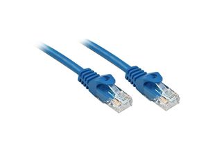 4002888481779 - 48177 RJ45 Netzwerkkabel Patchkabel cat 6 u utp 1000 m Blau 1 St - Lindy