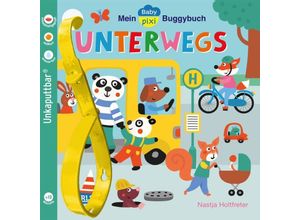 9783551062222 - Baby Pixi (unkaputtbar) 107 Mein Baby-Pixi-Buggybuch Unterwegs - Nastja Holtfreter Kartoniert (TB)