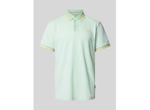 4067672269148 - Regular Fit Poloshirt mit Logo-Print