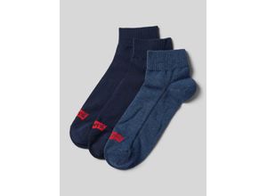 8720245507202 - Socken mit Label-Detail Modell MID CUT BATWING LOGO im 3er-Pack