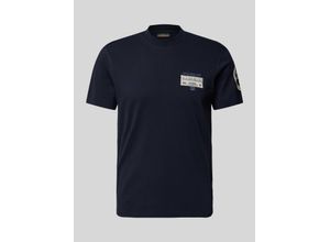 0196011753995 - T-Shirt mit Label-Patch Modell AMUNDSEN