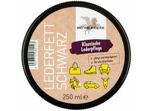 4037714080123 - Mm_unverified_brand - b & e Lederfett schwarz - 250 ml