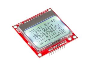 4250236813233 - ROT - Joy-it SBC-LCD84x48 Display-Modul 68 cm (267 Zoll) 84 x 48 Pixel Passend für (Entwicklungskits) r