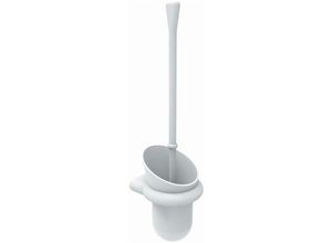 4011637395496 - - WC-Bürstengarnitur Nylon Care 512x148x135mm weiß 300444019