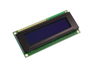 4021087055635 - LCD-Display Weiß 16 x 2 Pixel (b x h x t) 80 x 36 x 76 mm DEM16216SBH-PW-N - Display Elektronik