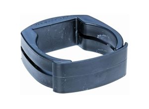 4004338656058 - Fix-Clip Pro® für Pfosten ø 60 mm schwarz Metallzäune & Drahtzäune - Alberts