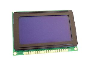 4021087056205 - Display Elektronik LCD-Display Weiß Blau 128 x 64 Pixel (B x H x T) 75 x 527 x 7 mm DEM128064BSBH-PW-N