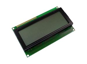 4021087055208 - Display Elektronik - LCD-Display Weiß 20 x 4 Pixel (b x h x t) 98 x 60 x 116 mm DEM20486FGH-PW