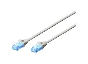 4016032318651 - - Digitus DK-1512-300 RJ45 Netzwerkkabel Patchkabel cat 5e u utp 3000 m verdrillte Paare 1 St