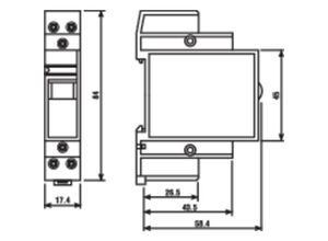 8012823113098 - 222190244000 Industrierelais Nennspannung 24 v dc Schaltstrom (max) 20 a 1 Schließer - Finder