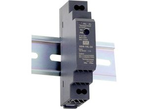 4021087050937 - DDR-15G-15 Hutschienen-DC DC-Wandler (DIN-Rail) 15 v dc 1 a 15 w Anzahl Ausgänge1 x Inh - Mean Well