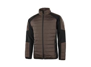 4051428105781 - Albatros 267070 NARES Stepp- Softshelljacke braun schwarzS