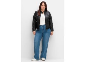 4063136896837 - Große Größen Weite Jeans in Curvy-Schnitt ELLA blue Denim Gr56