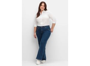 4063136896745 - Große Größen Weite Jeans in Curvy-Schnitt ELLA dark blue Denim Gr58